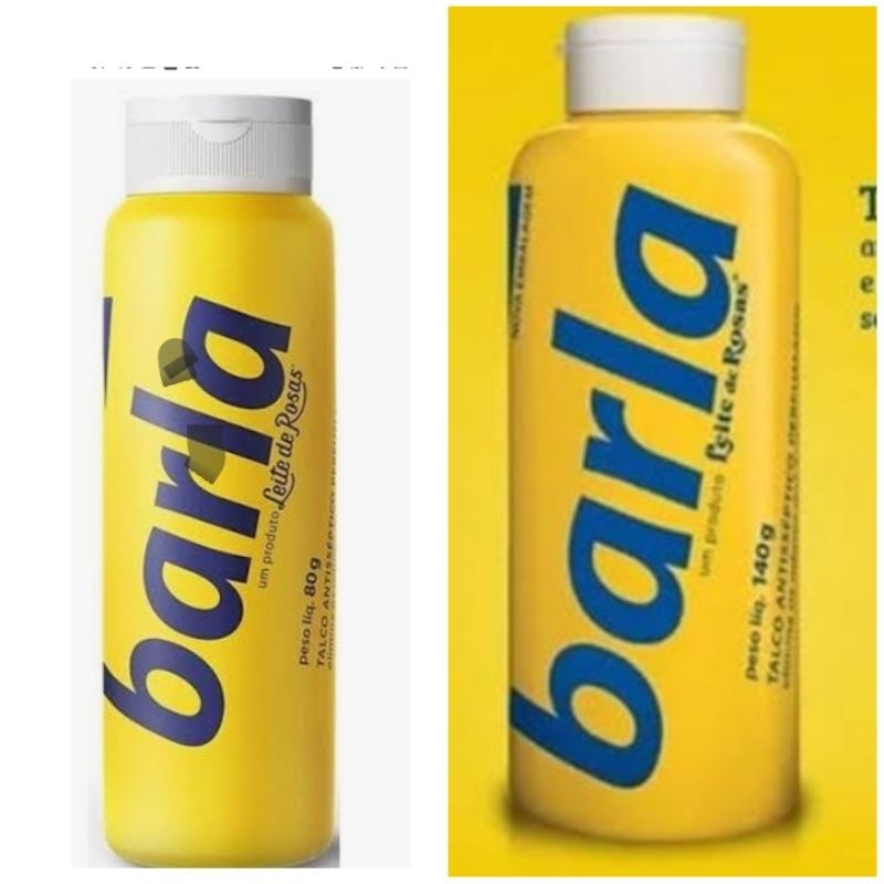 Talco Antisseptico Barla 80g/140G | Shopee Brasil