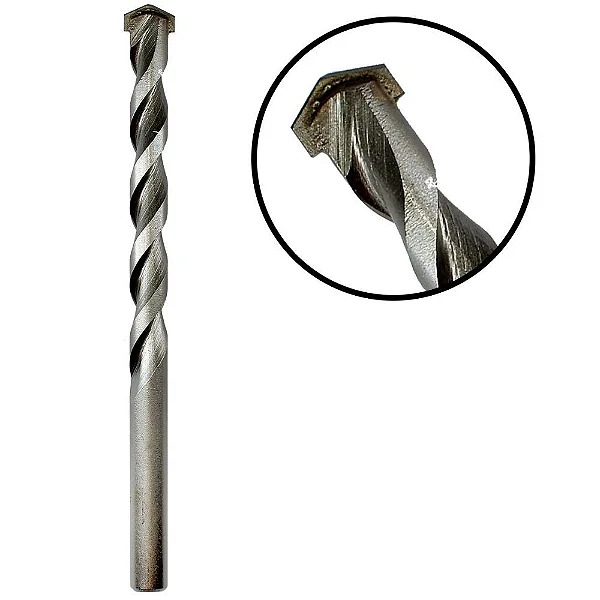 Kit 5x Brocas P/ Parede/Concreto Widea 6 MM- Alto Desempenho, Qualidade ...