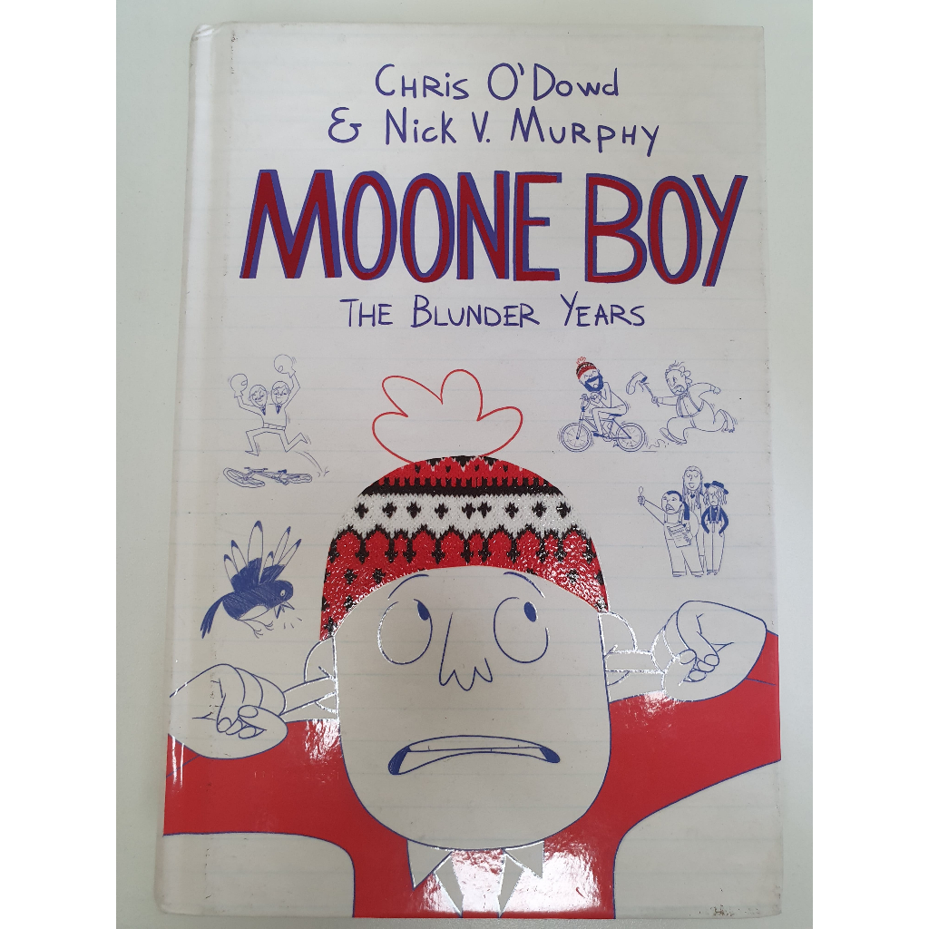 Livro Moone Boy: The Blunder Years - Chris O' Dowd e Nick V. Murphy ...