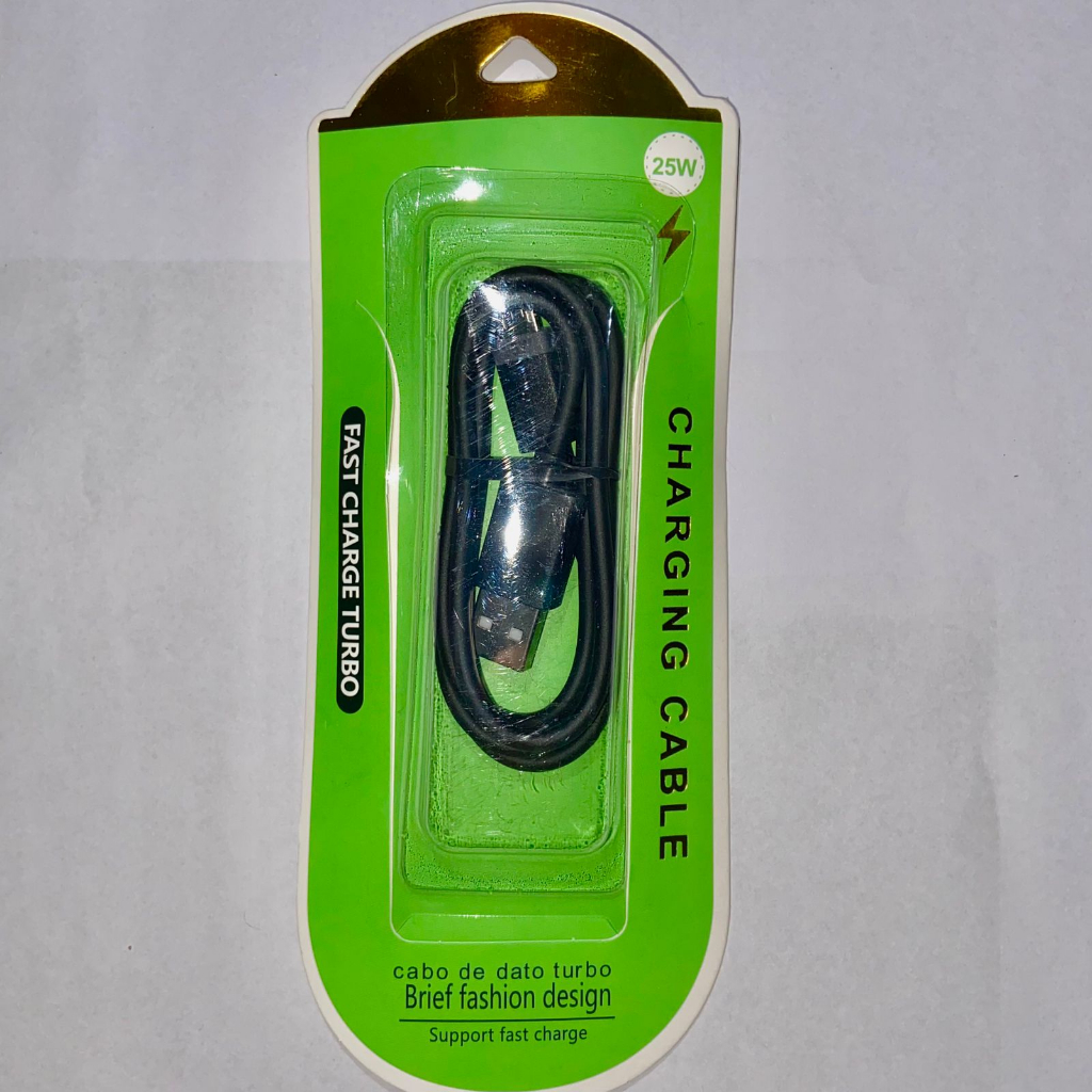 Cabo Micro Usb/v8 Turbo Power 25w Atacado | Shopee Brasil