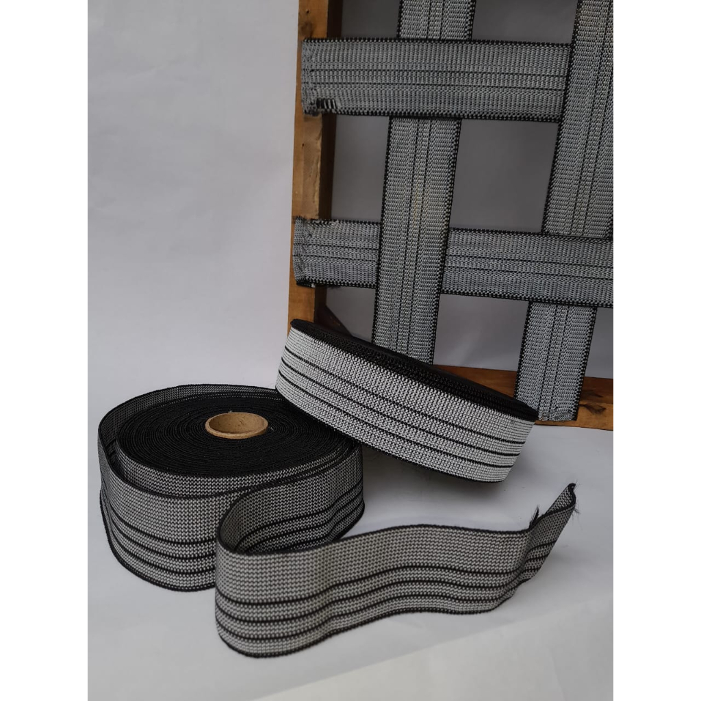 Percinta 5 Metros x 5cm de largura Elástica ideal para sofa, puff ...