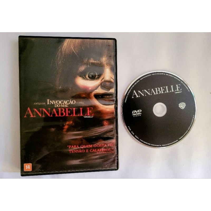 DVD ANNABELLE ORIGINAL | Shopee Brasil