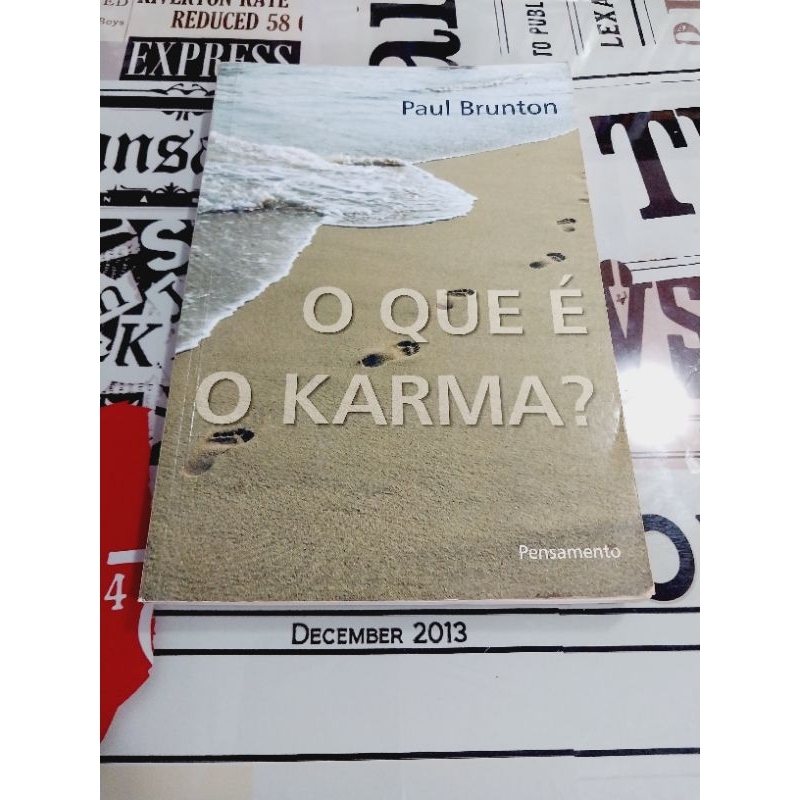 O Que é Karma? - Paul Brunton | Shopee Brasil
