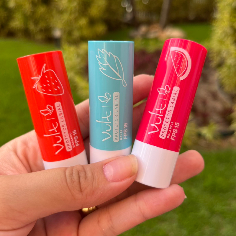 Vult Balm Protetor Labial Hidratante com FPS15 VULT CARE SKINCARE SKIN ...
