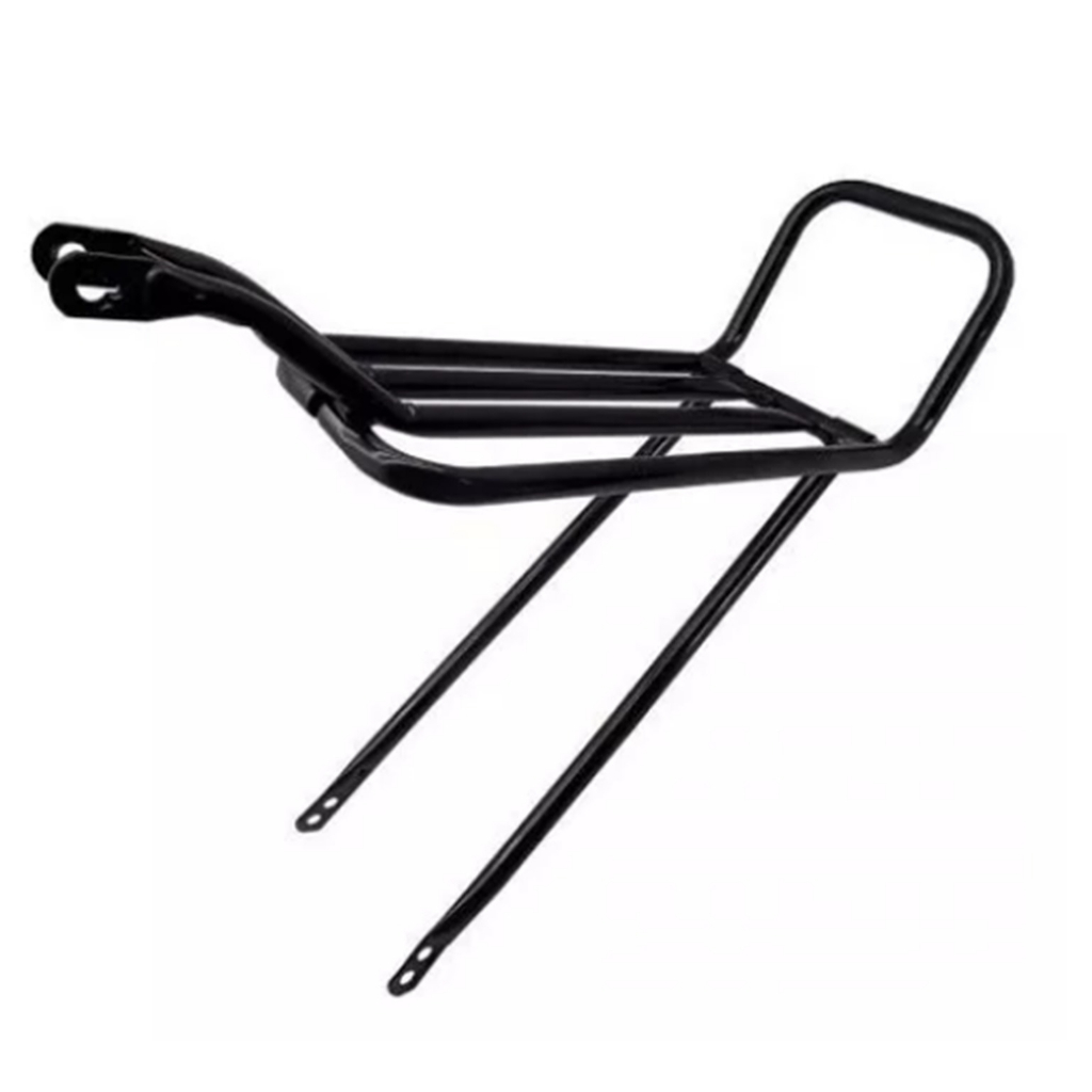 Bagageiro Garupa Tubão Rabetão Articulado Bike Aro 26 24 Tubular Aço ...