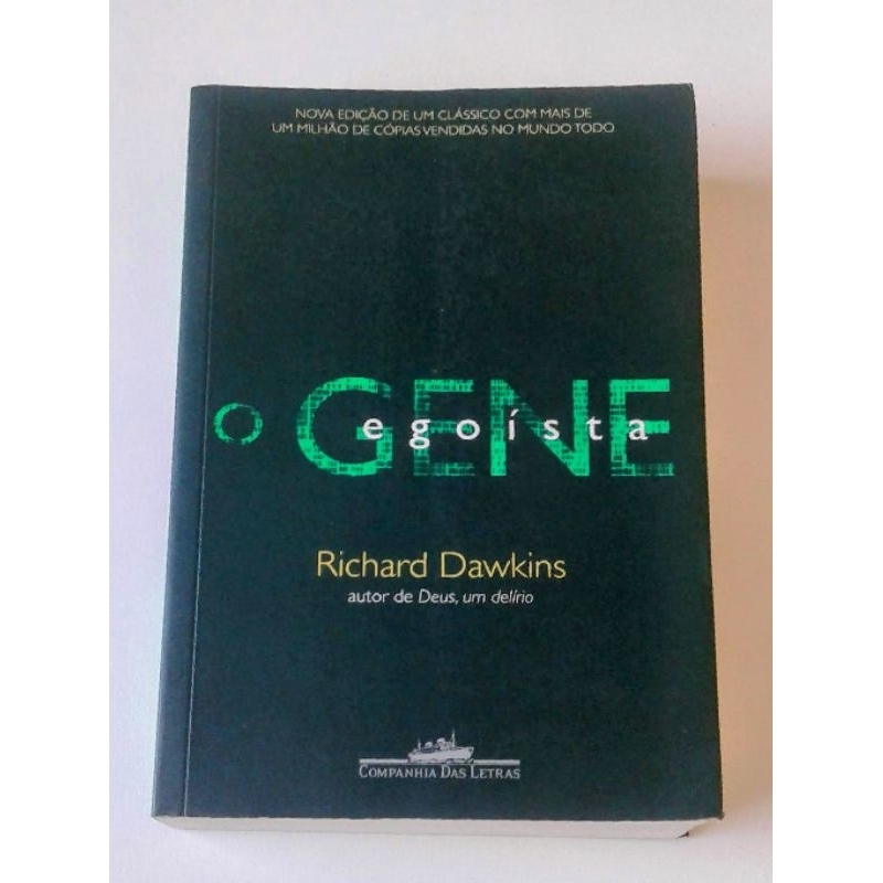 O Gene Egoísta (Richard Dawkins) | Shopee Brasil