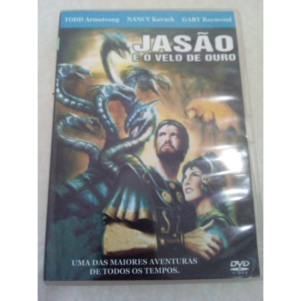 DVD Jasão e o Velo de Ouro 1963 / Dual audio / Dublado / HD 1080p ...