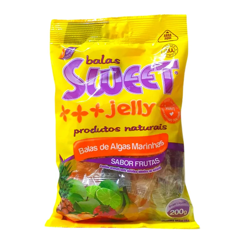 BALA JELLY SWEET NATURAL 200G | Shopee Brasil