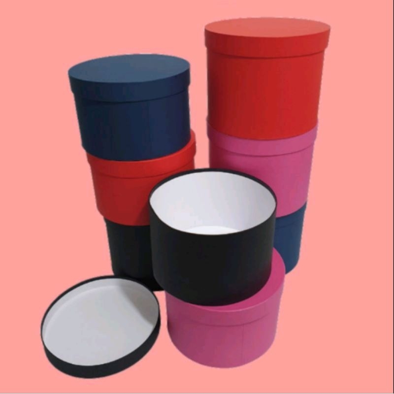 6 caixas box redonda 19x15 | Shopee Brasil