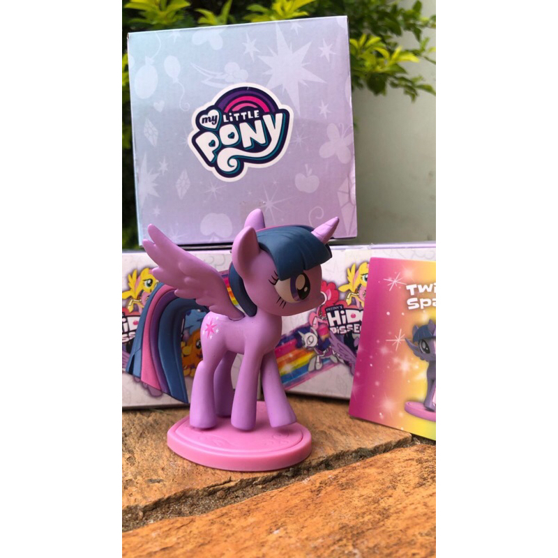 My little pony xray Twilight Sparkle G4 | Shopee Brasil