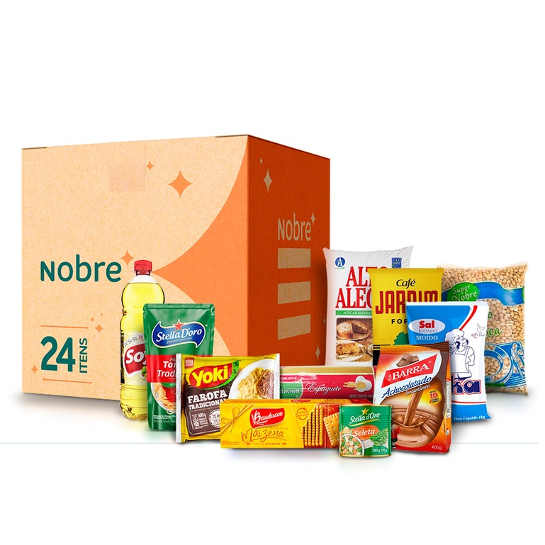 Cesta Basica Nobre III | Shopee Brasil