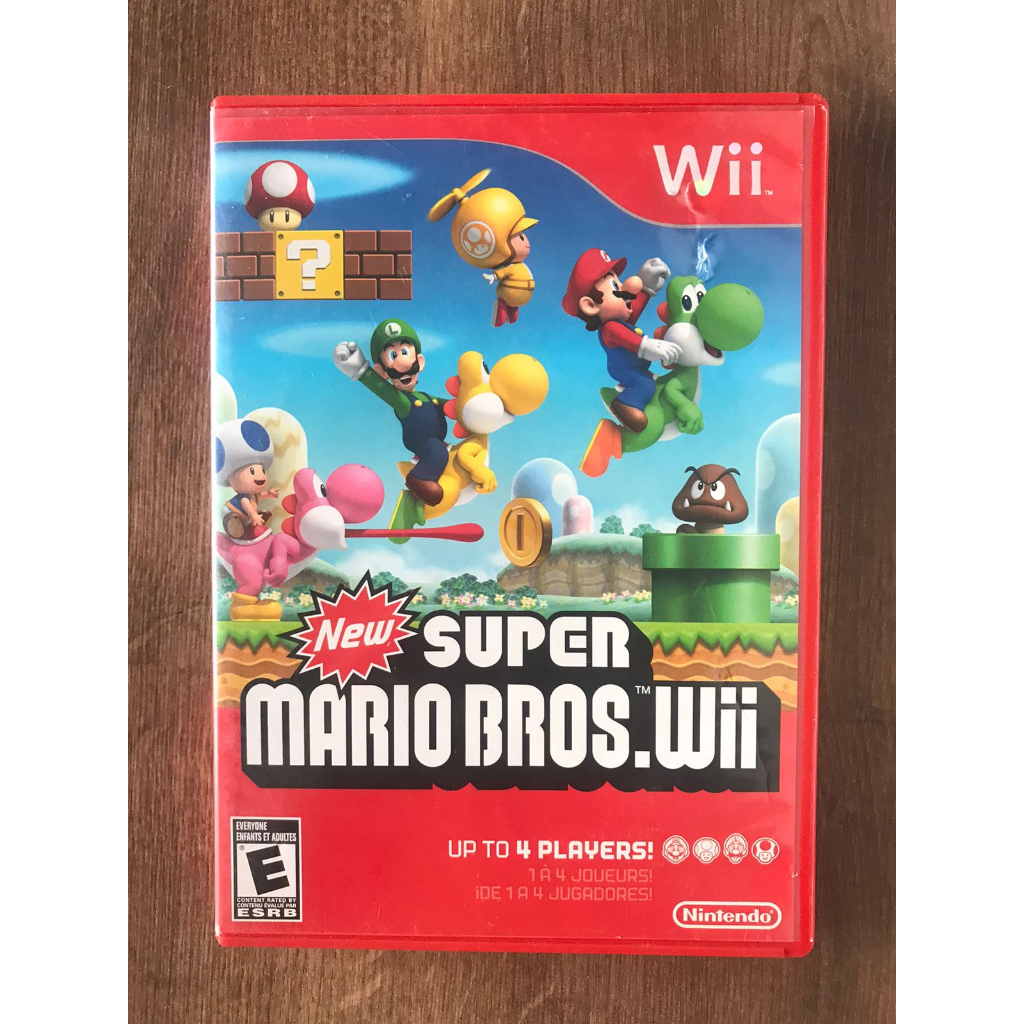 Jogo Nintendo Wii | Shopee Brasil