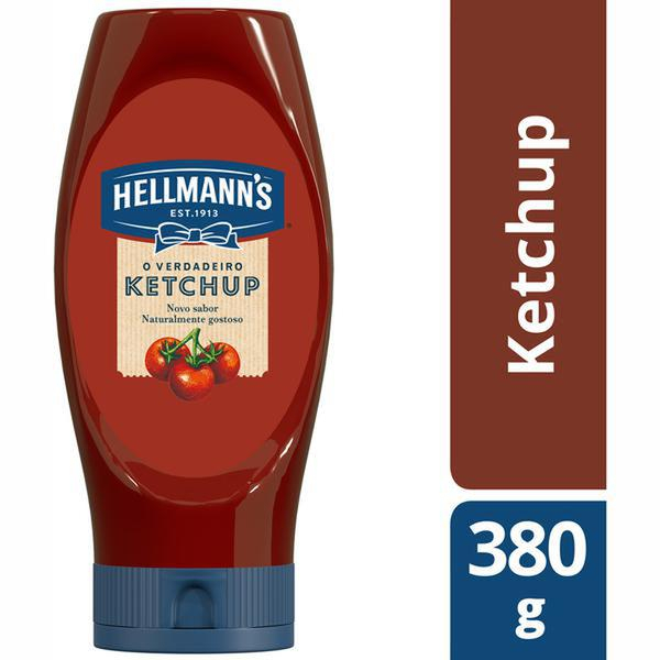 KETCHUP HELLMAN'S TRADICIONAL FRASCO 380G CATCHUP HELLMANS | Shopee Brasil
