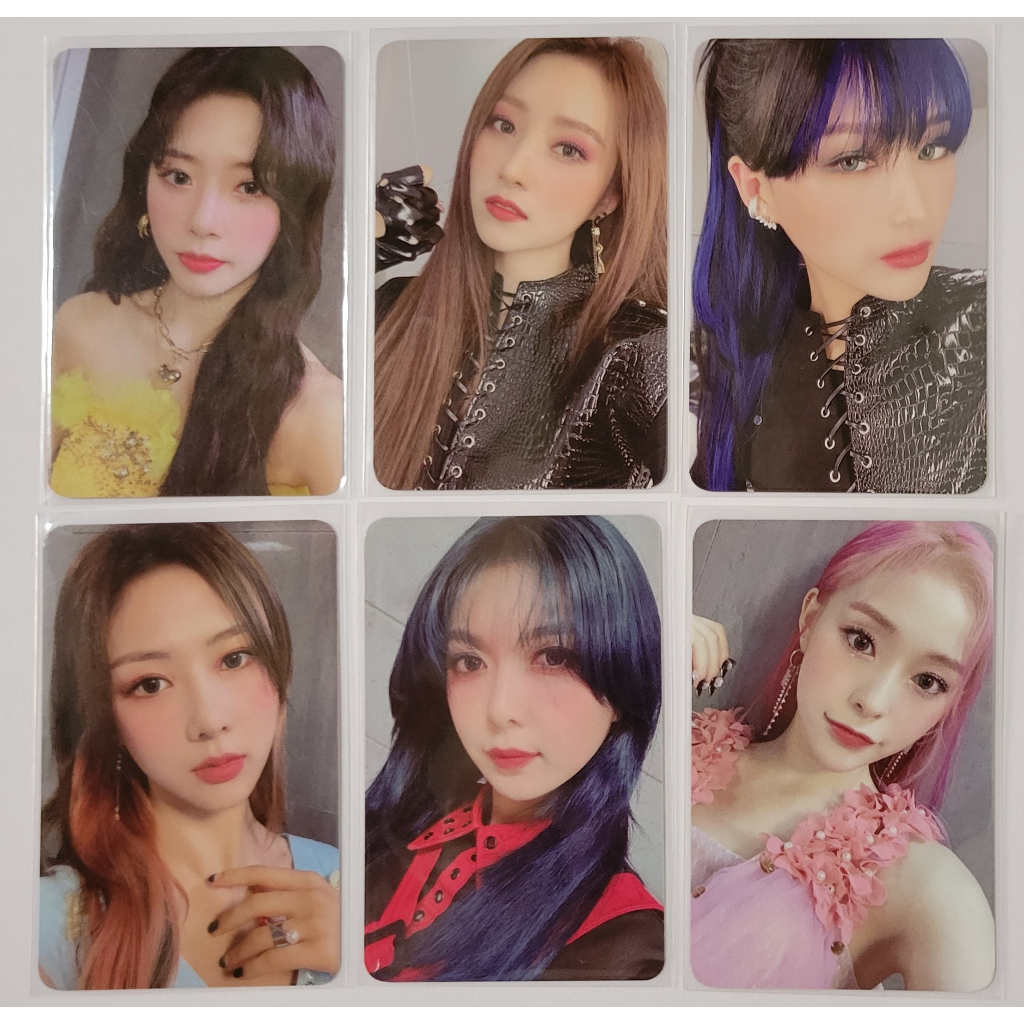Official photocard K-pop Dreamcatcher - Dystopia: Lose Myself (Limited Pre-order ktown4u version ...