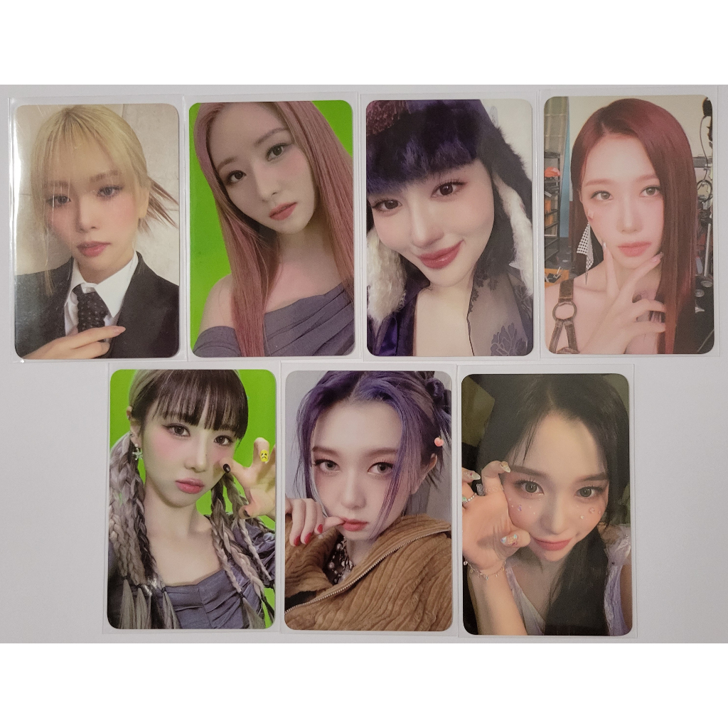 Official photocard K-pop Dreamcatcher - Apocalypse: Save Us (Limited Pre-order ktown4u version ...