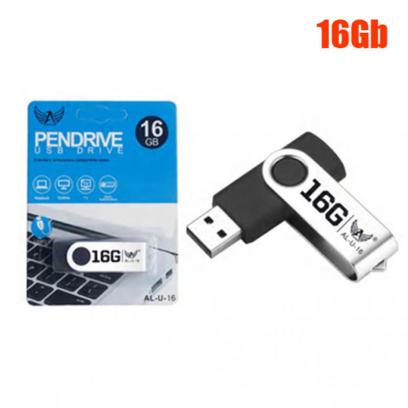Pen drive 16 gb Usb 2.0 Original Com Garantia | Shopee Brasil