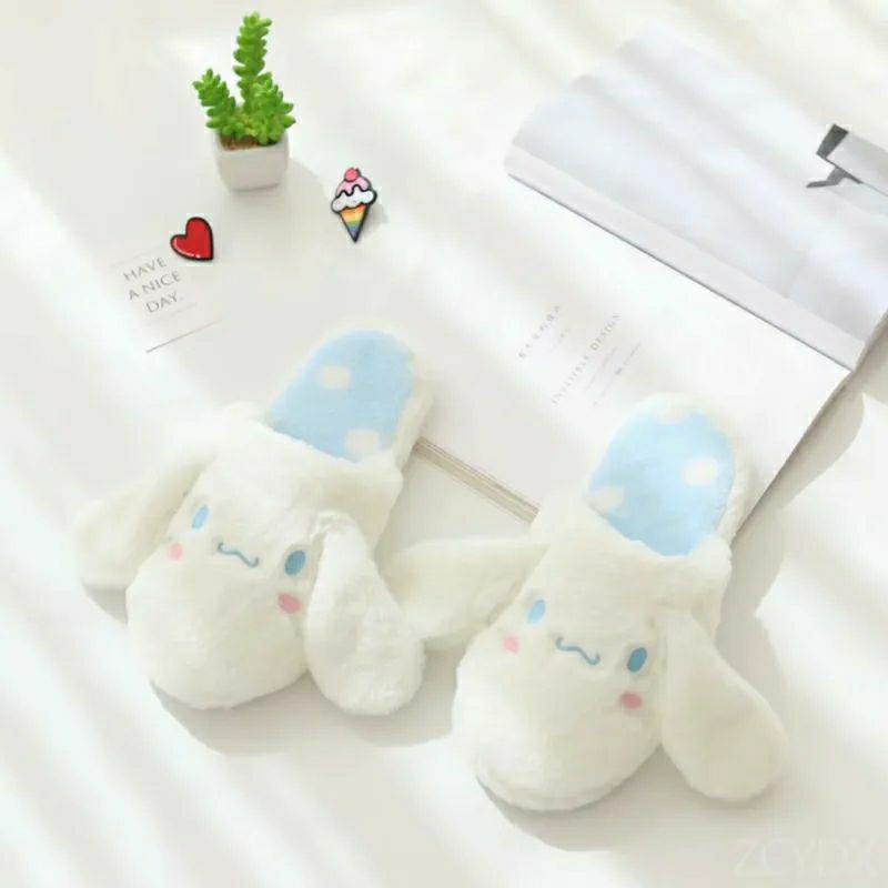 Pantufa Cinnamoroll Sanrio Kawaii hello kitty alternativo egirl kawaii ...