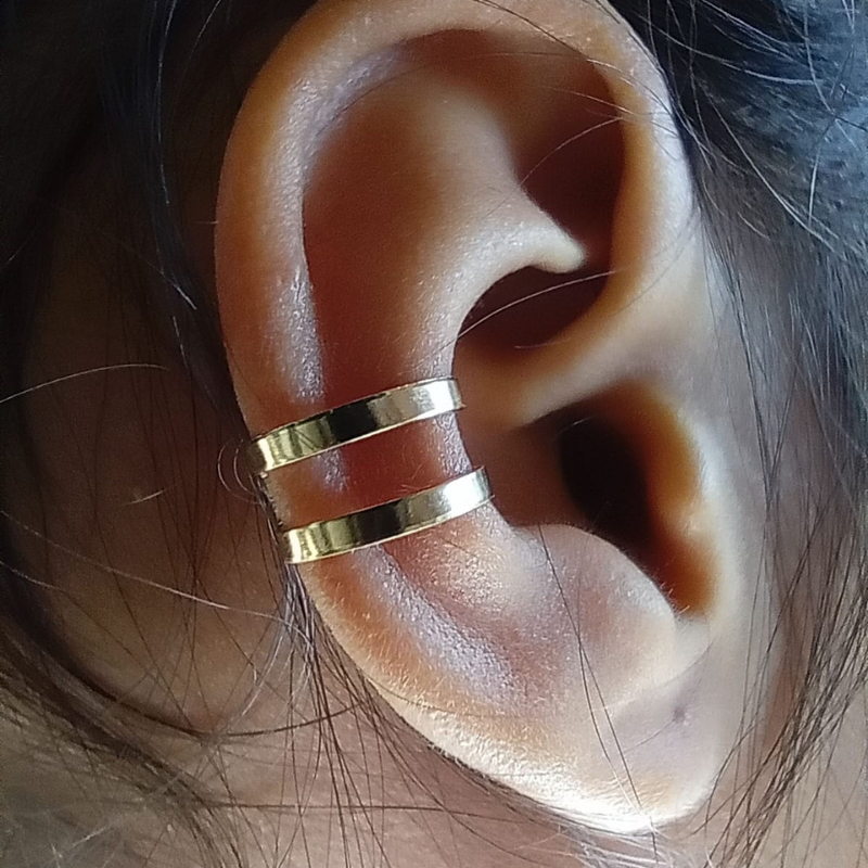 piercing falso orelha piercing falso | Shopee Brasil