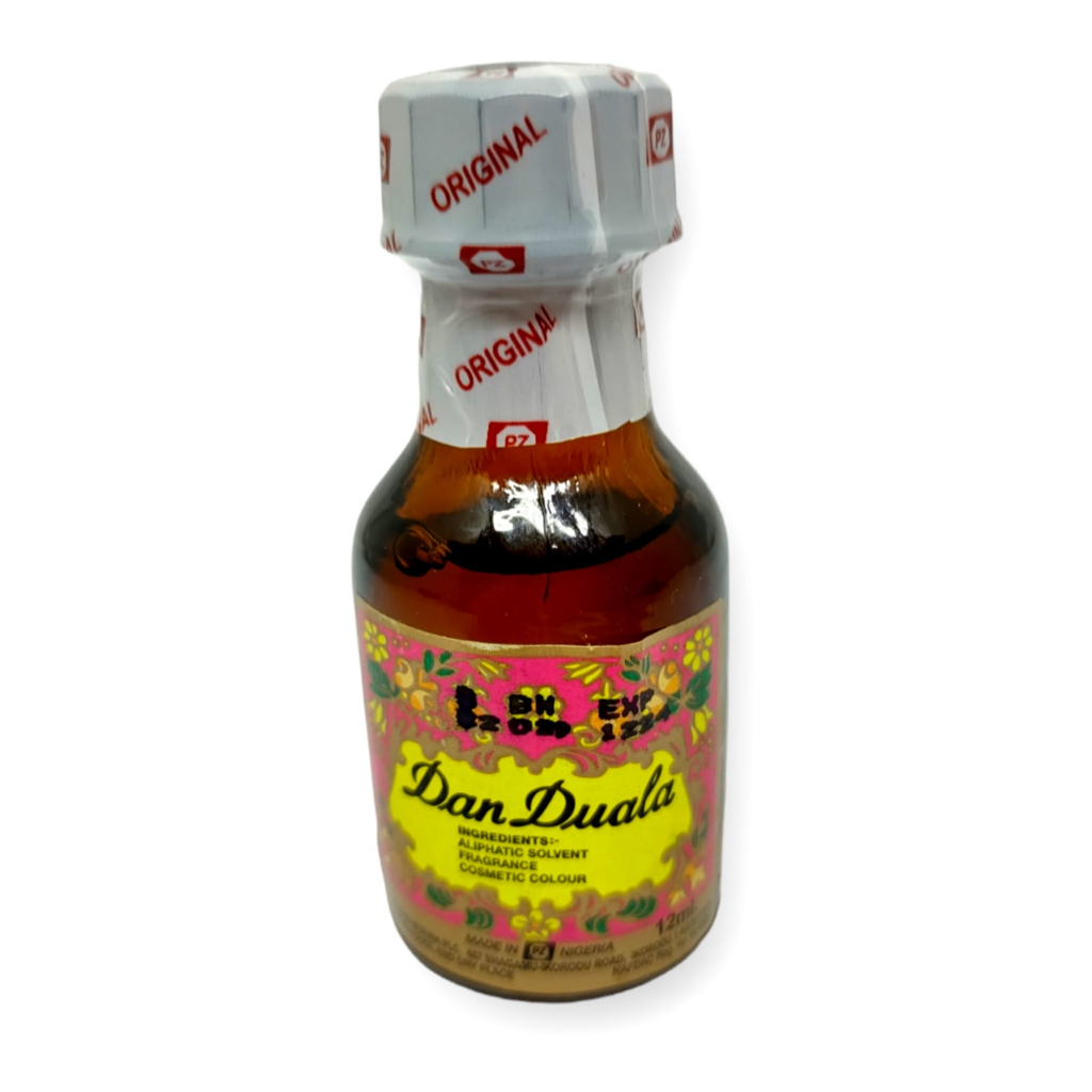 Perfume Dan Duala 12ml Original Africano Unidade | Shopee Brasil