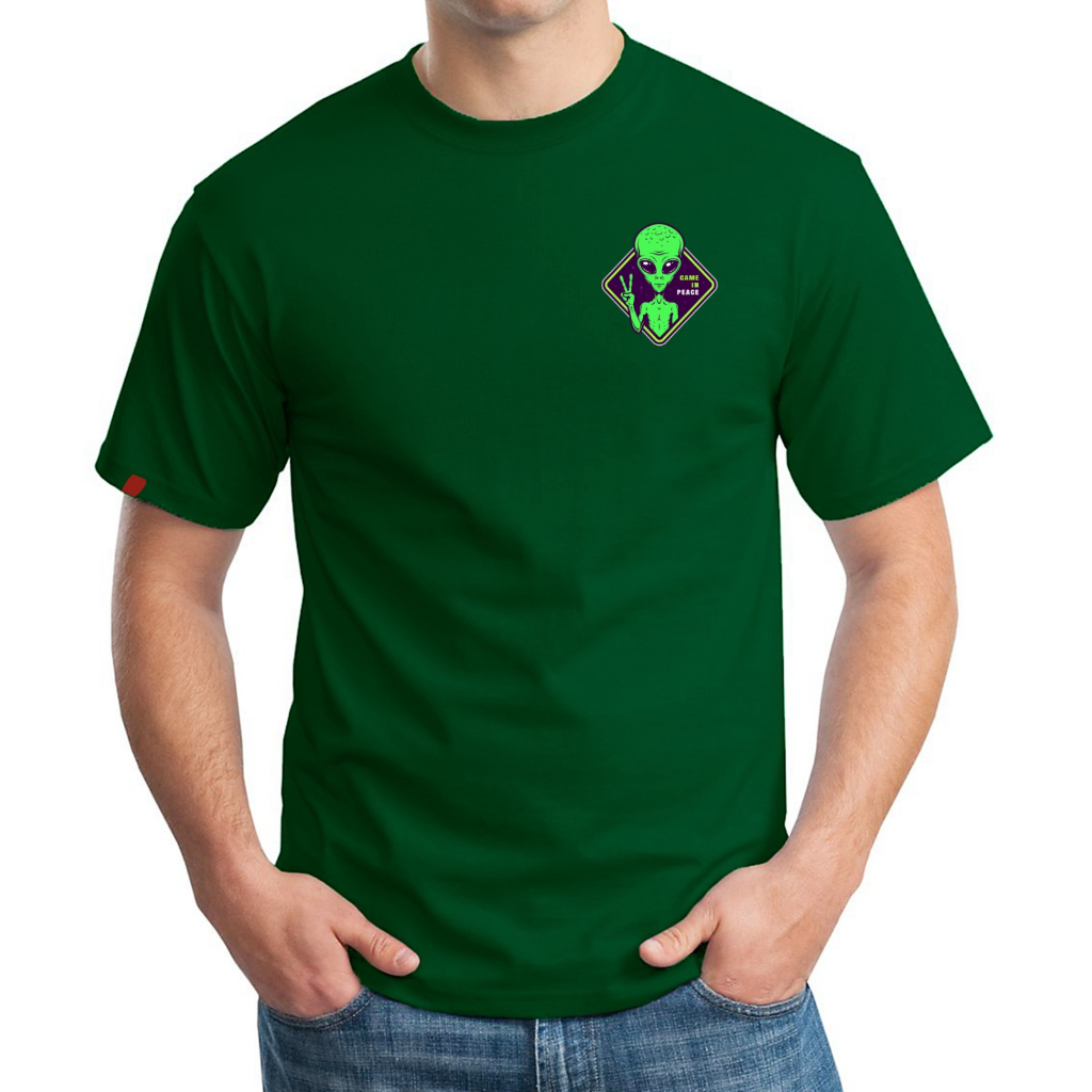 Camiseta Camisa Alien ET Extraterrestre Camisa Planetas Marte Marciano ...