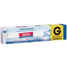 Pomada micose cetoconazol 20mg | Shopee Brasil