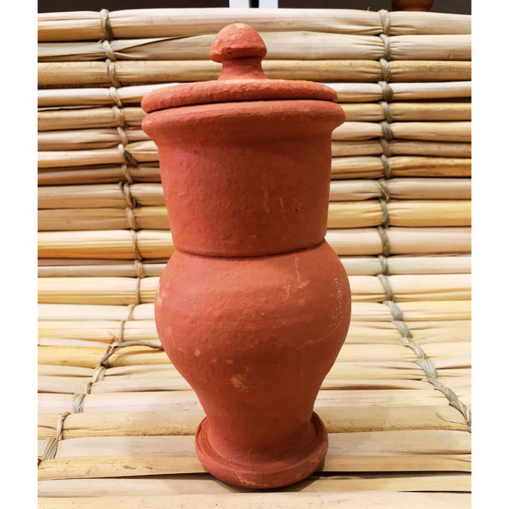 Quartinha De Barro N°1 19cm Com Ou Sem Asa Assentamento Fundamento