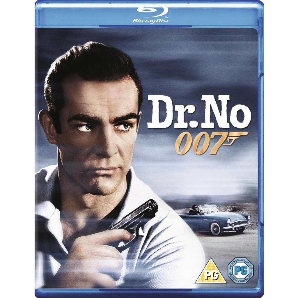 Blu-ray 007 Contra o Satânico Dr. No dublado e legendado James Bond | Shopee Brasil