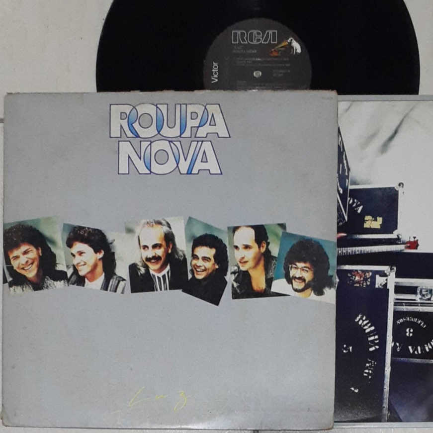 LP Vinil Roupa Nova - Luz (1988) | Shopee Brasil