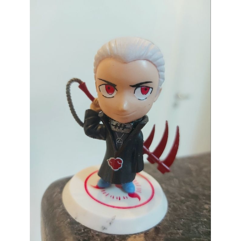 Figure Hidan Naruto Shippuden - Akatsuki | Shopee Brasil