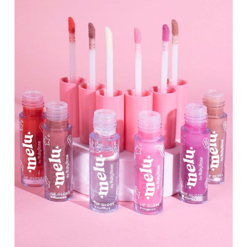 LIP GLOSS MELU BY RUBY ROSE | Shopee Brasil