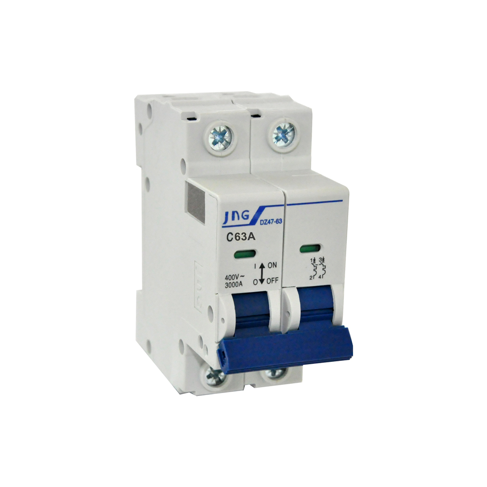Disjuntor Bipolar 2 Polos - 06a, 10a, 16a, 20a, 25a, 32a, 40a, 50a, 63a | Shopee Brasil