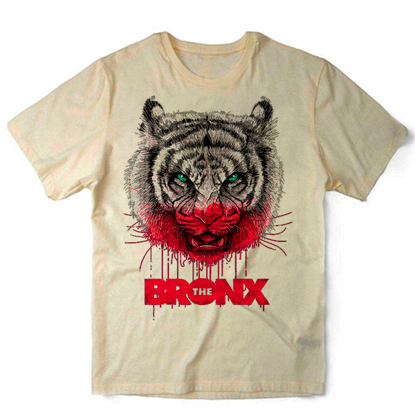 Camiseta Algodao The Bronx Banda Punk Rock Unissex | Shopee Brasil