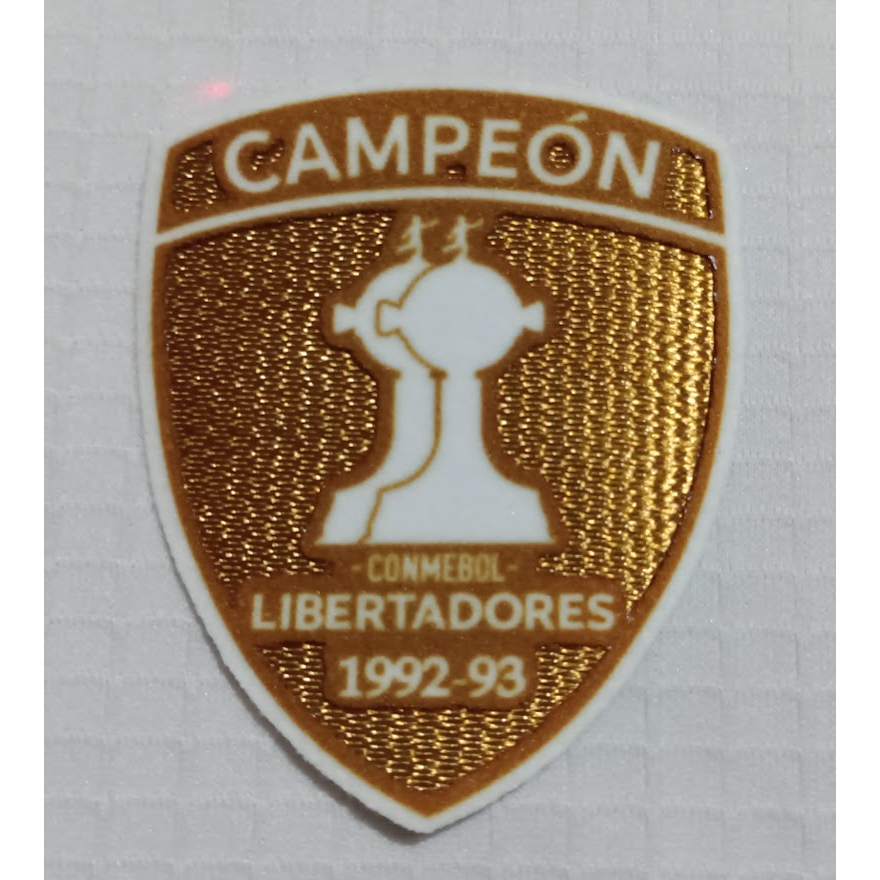 Patch Bi Campeão Libertadores 1992 - 1993 - Campeon 1992 e1993 ...