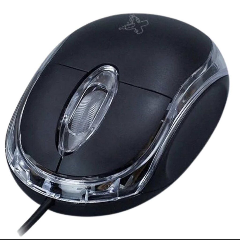 Mouse USB Classic Essential Preto - Maxprint | Shopee Brasil