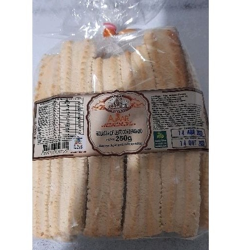 Biscoito Caseiro Ponick Leite Condensado 250gr | Shopee Brasil