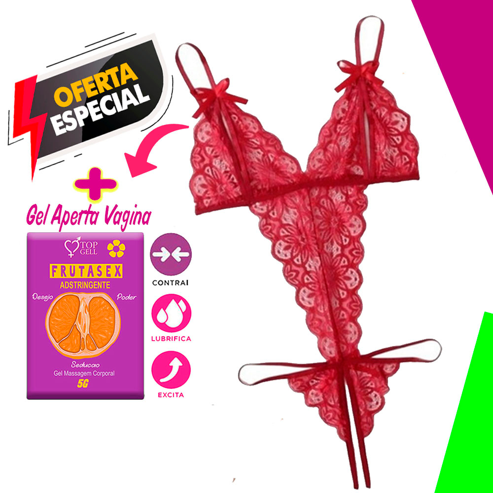 Kit Body Sensual Fatality G De Produtos Sexy Shopee Brasil