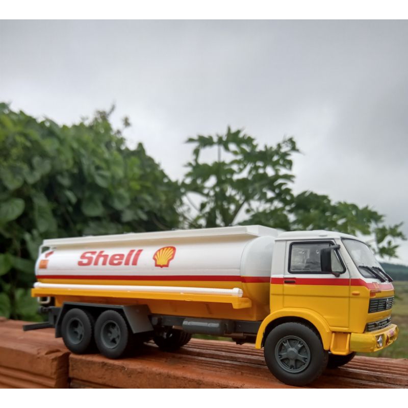 Miniatura caminhão Shell | Shopee Brasil