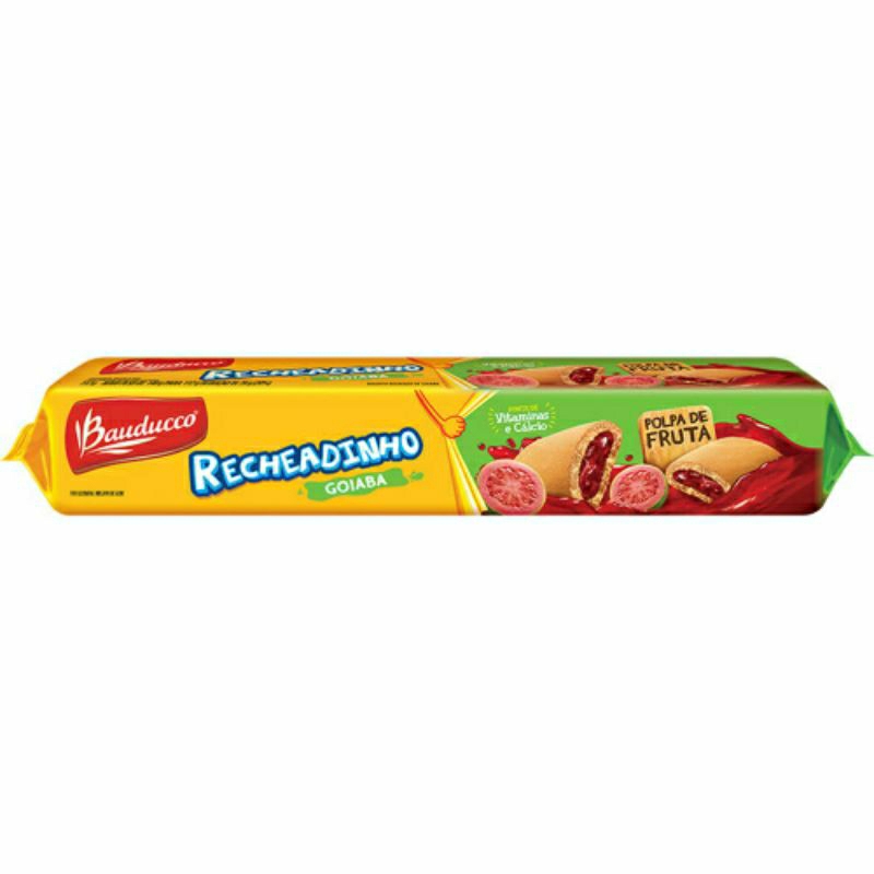 kit 10 Bauducco Recheadinho 104g | Shopee Brasil