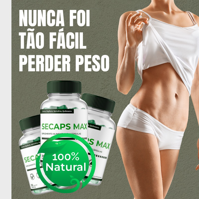 KIT 2 SECAPS MAX - Queima Barriga! | Shopee Brasil