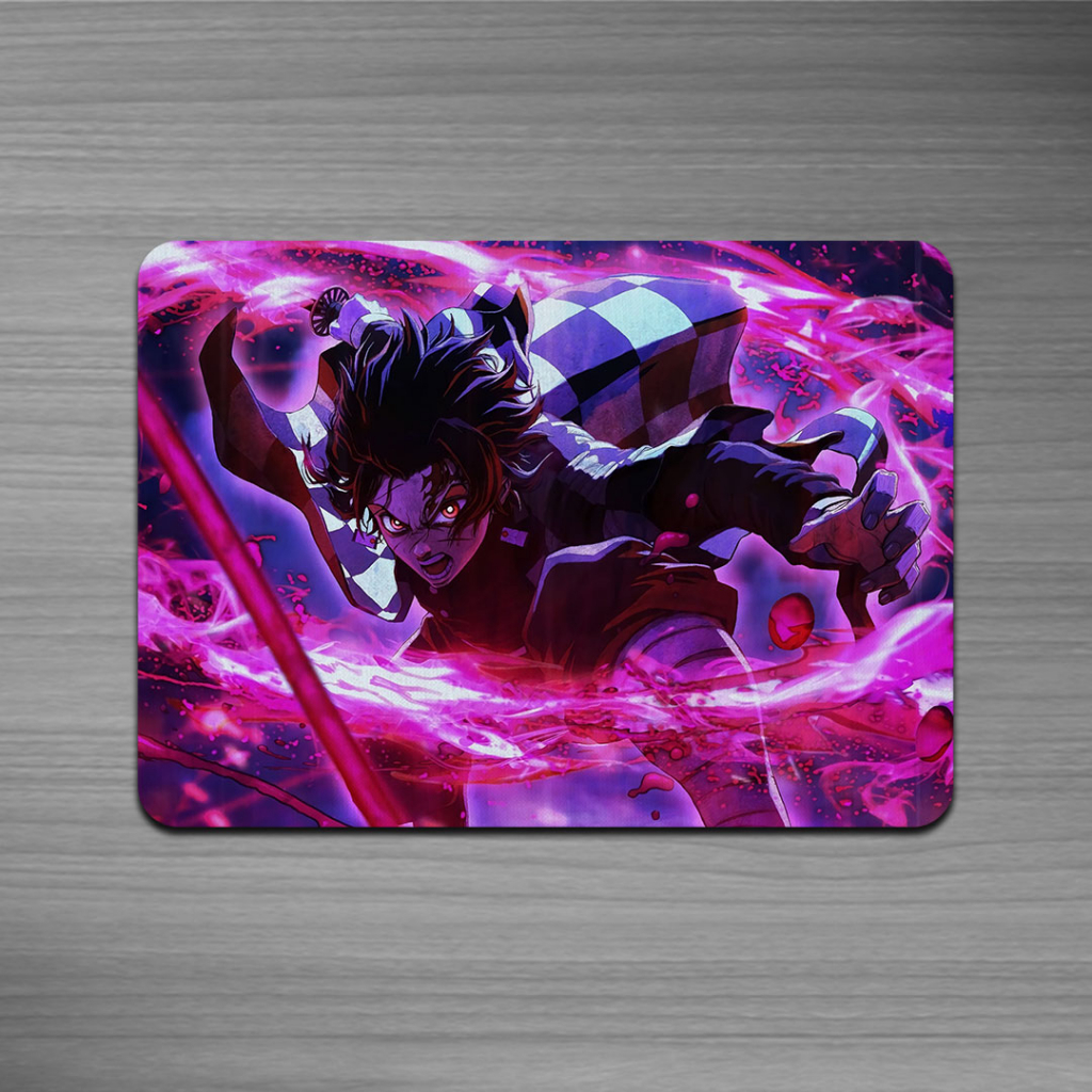 Mousepad Gamer (35x25cm) - TANJIRO KAMADO KIMETSU DEMON SLAYER | Shopee ...