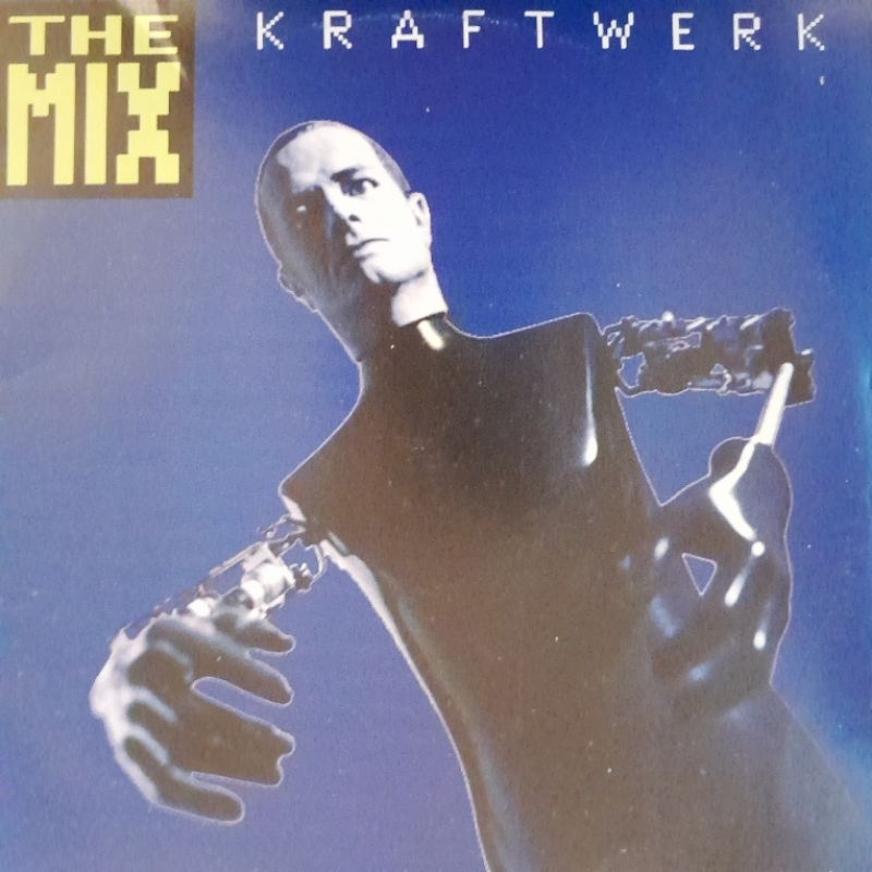 Kraftwerk - The Mix - lp duplo com encarte - vinil - quase impecável ...