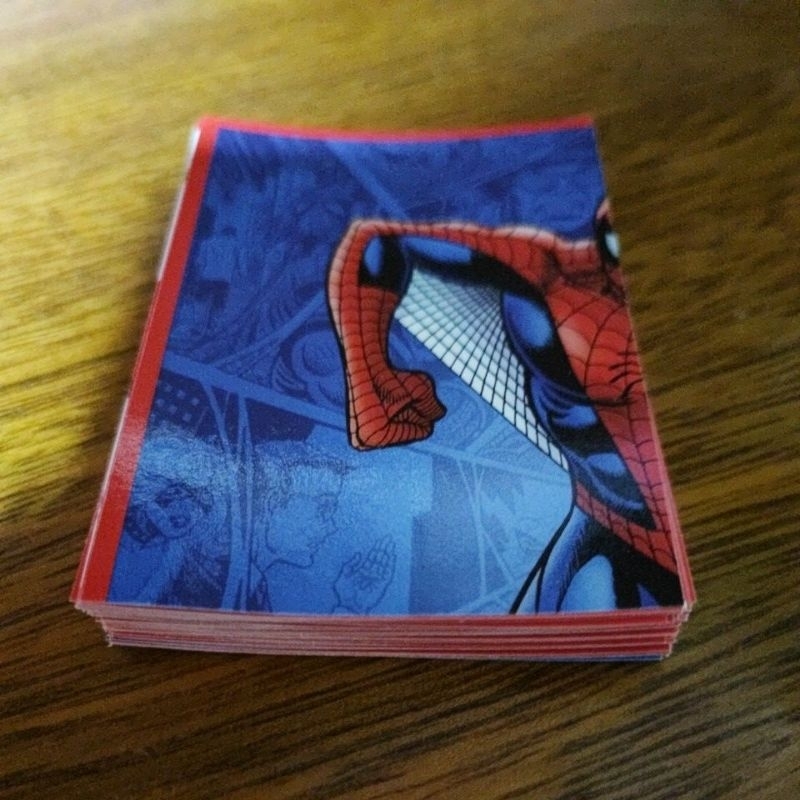 Lote 50 figurinhas Homem-Aranha | Shopee Brasil