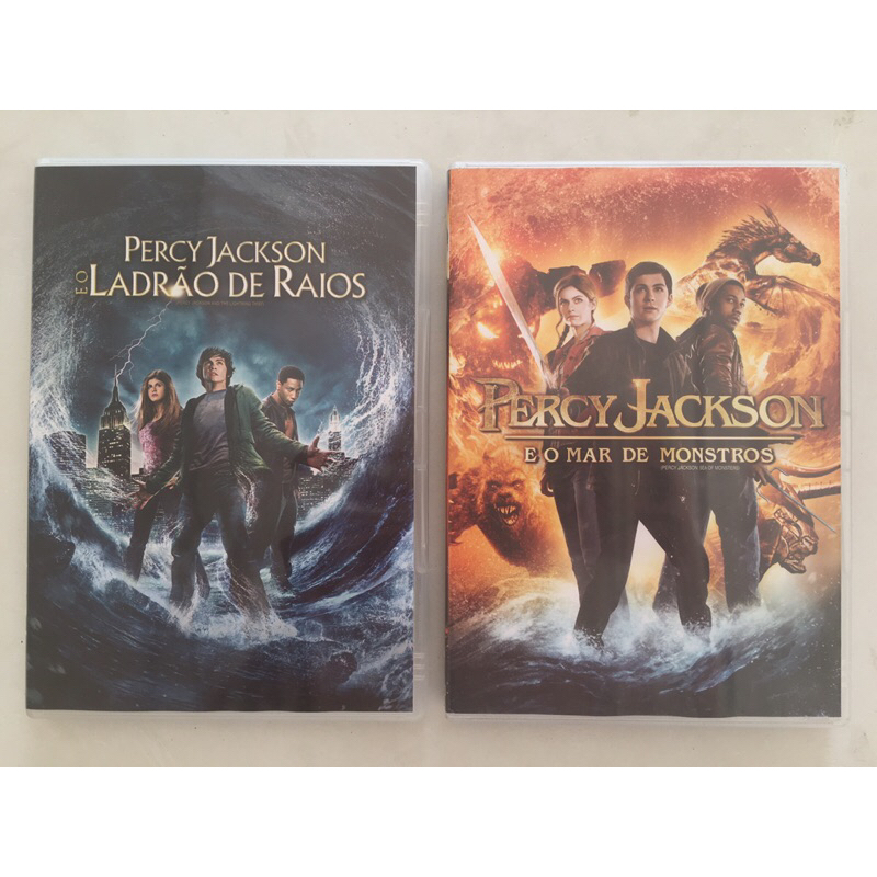 Coleção Dvd Percy Jackson Original | Shopee Brasil