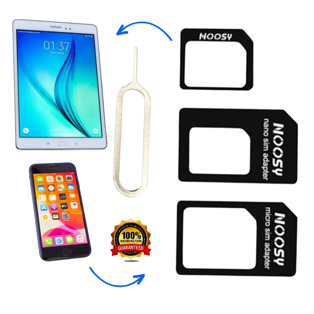 Adaptador Chip Nano Micro Standard Sim Card 3 Em 1. Adaptador chip Smartphone Iphone Ipad Tablet ...