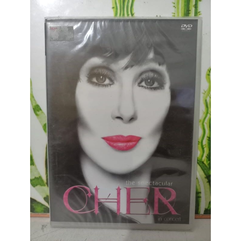 Dvd Spectacular Cher in Concert Lacrado Original | Shopee Brasil