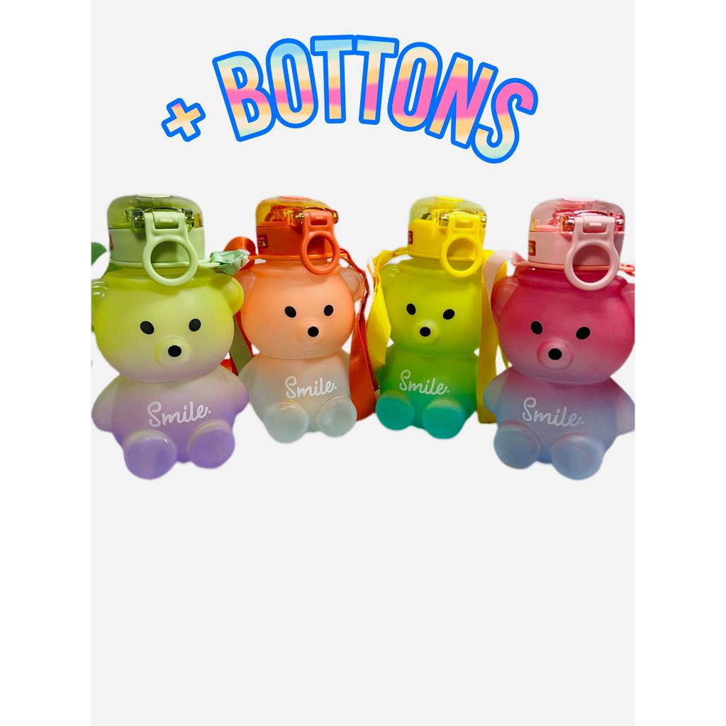 Garrafa Ursinho Smile Escola Aula + Bottons Tik Tok 700ml Favorito ... Garrafa Ursinho Smile Escola Aula + Bottons Tik Tok 700ml Favorito ...