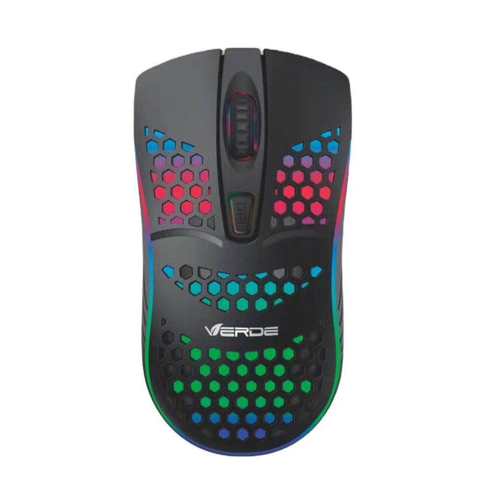 Mouse Gamer Para Jogar Freefire | Led RGB Verde | Shopee Brasil