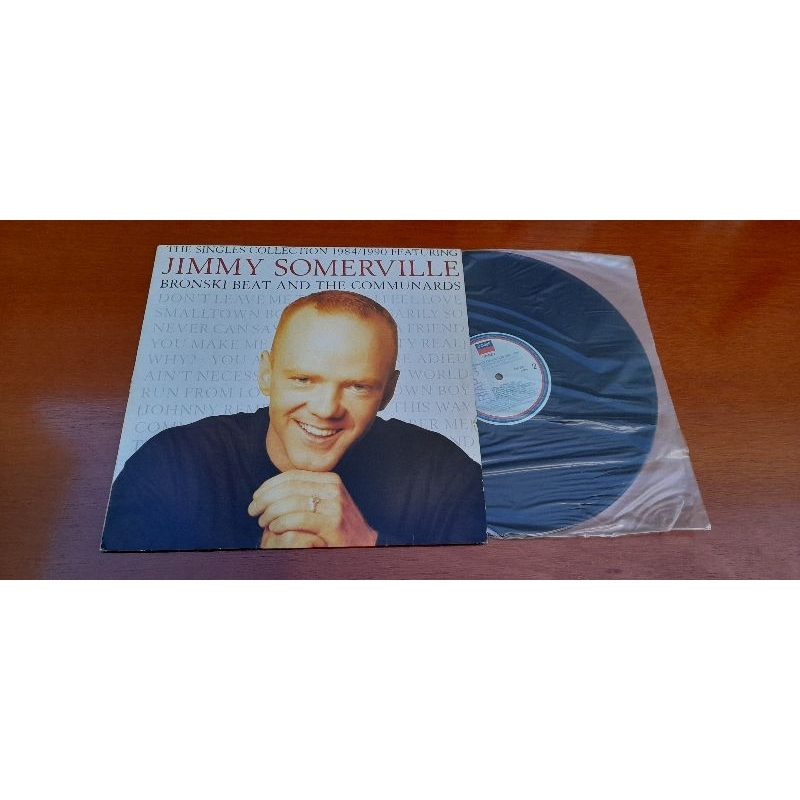 LP Vinil Jimmy Somerville Bronski Beat The Communards The Singles ...