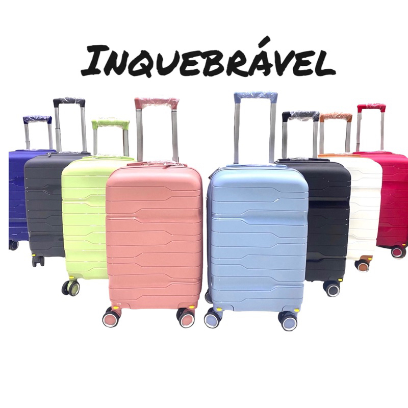 Mala de Bordo 10KG Polipropileno Padrão Anac Giratória 360° | Shopee Brasil