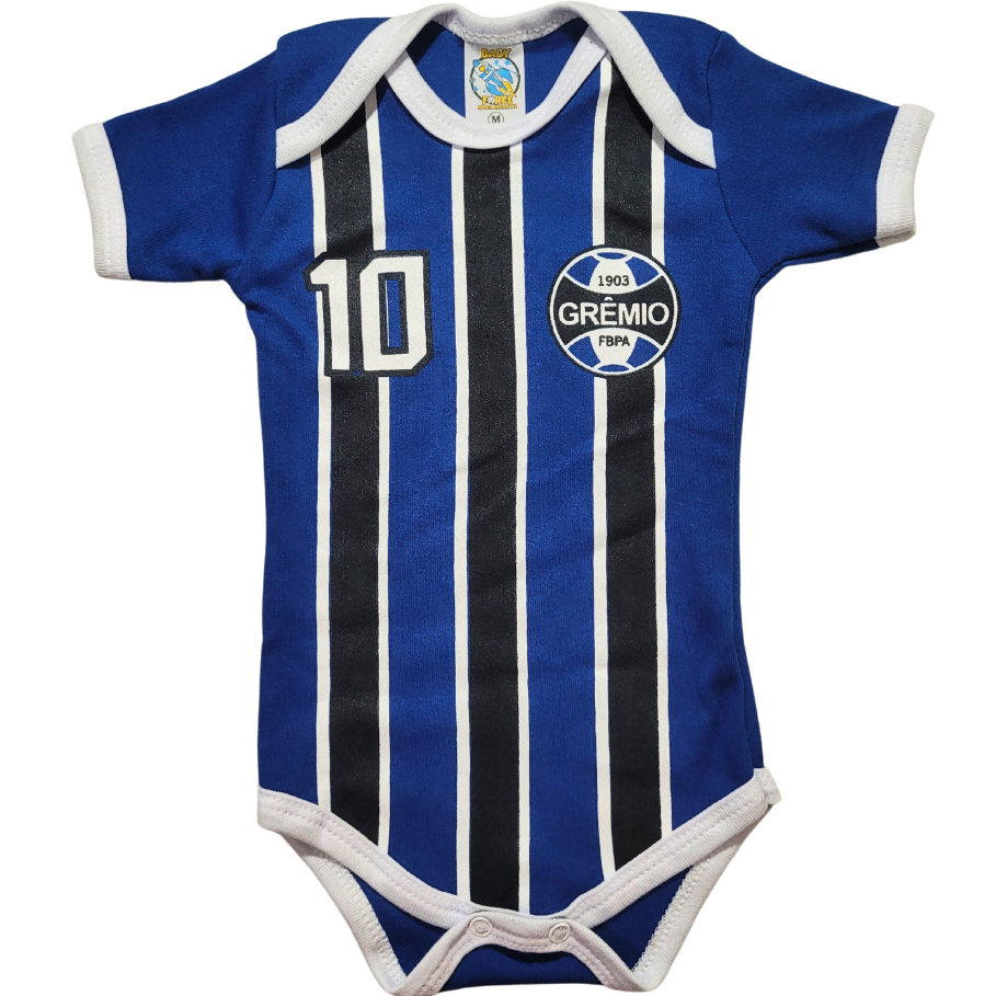 Body bebê Times de futebol / Temáticos e Mesversário | Shopee Brasil